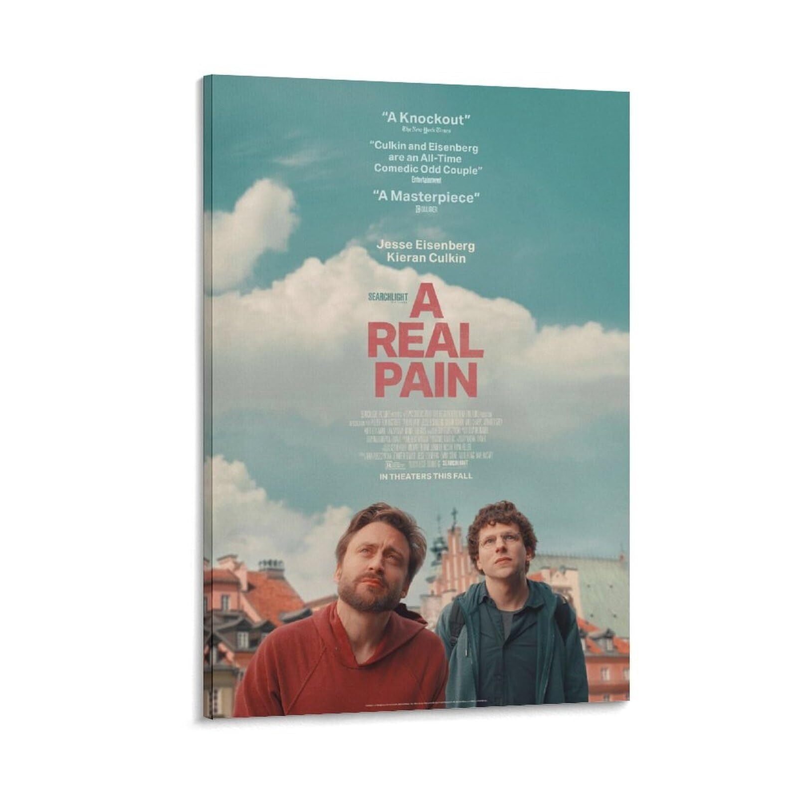 A Real Pain Movie Poster Wall Paintings Home Wall Poster - Walmart.com