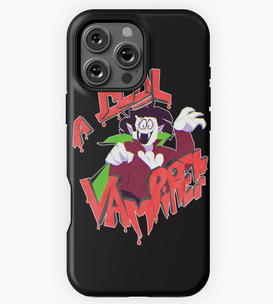 A Real Vampire Streber design GA2499 Phone Case for iPhone 11 to 17 Pro ...