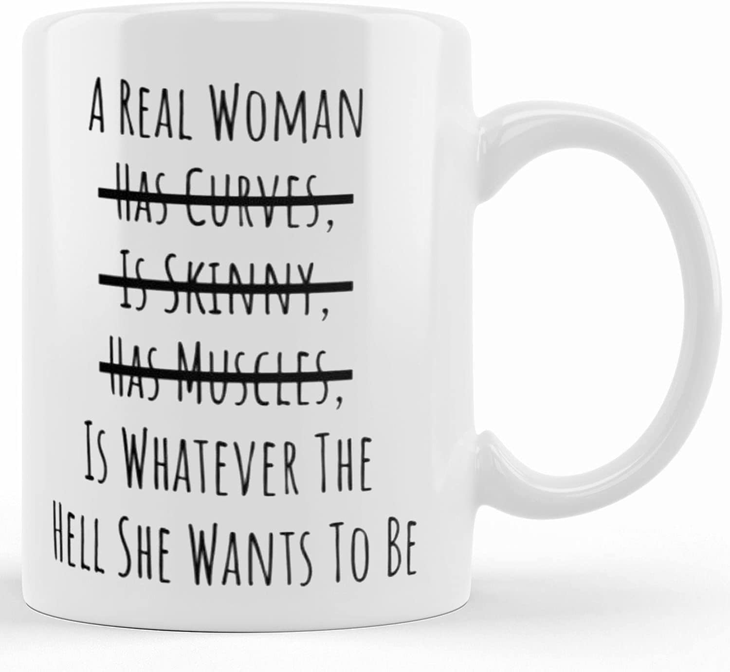 A Real Woman Is Whatever The Hell She Wants To Be