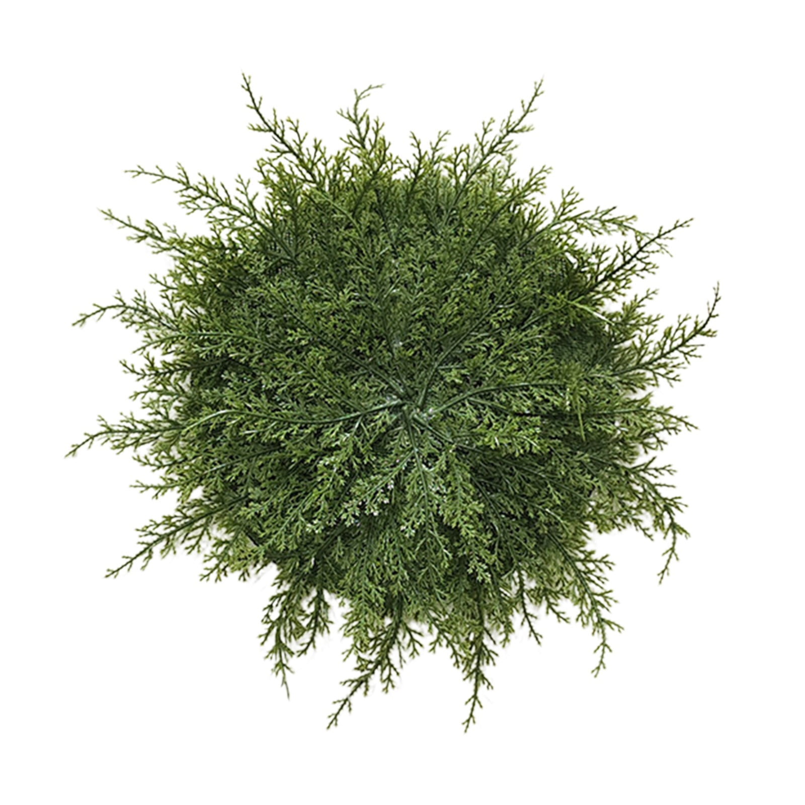 A Realistic Greening Christmas Table Mat Heat Resistance Antiskid ...