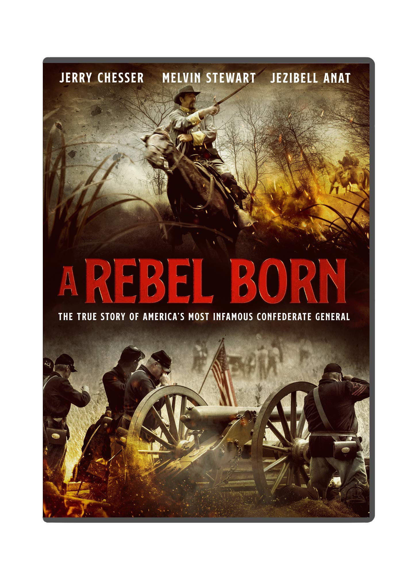 A Rebel Born (DVD) - Walmart.com