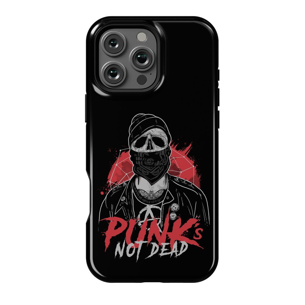 A Rebellious And Edgy Punk's Not Dead Themed Tough Case for iPhone 11 ...