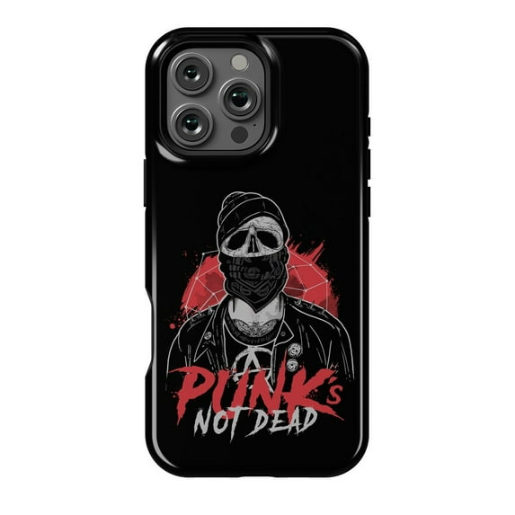 A Rebellious And Edgy Punk's Not Dead Themed Tough Case for iPhone 11 ...