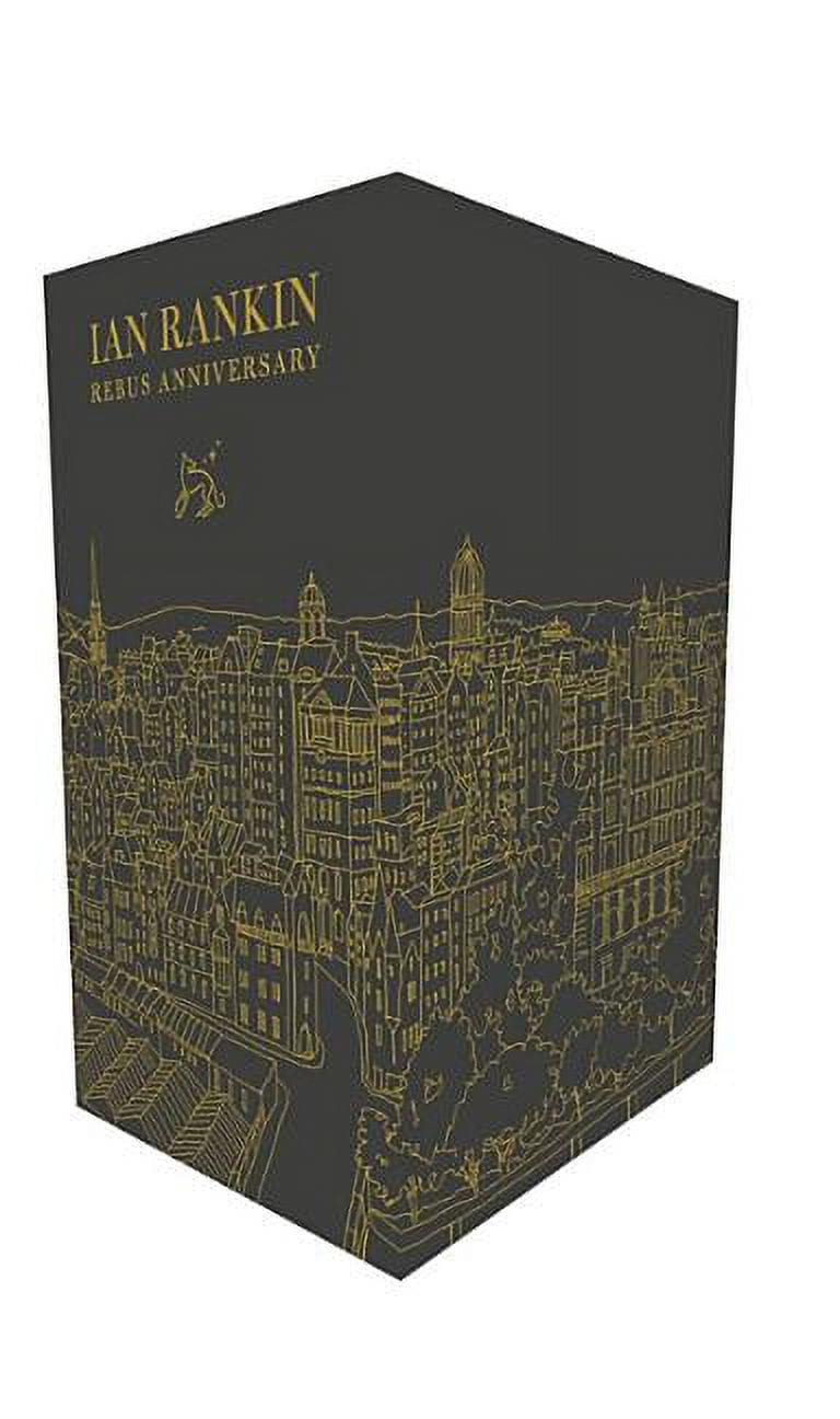 A Rebus Novel: Rebus Anniversary Box Set : introductions by Jilly ...