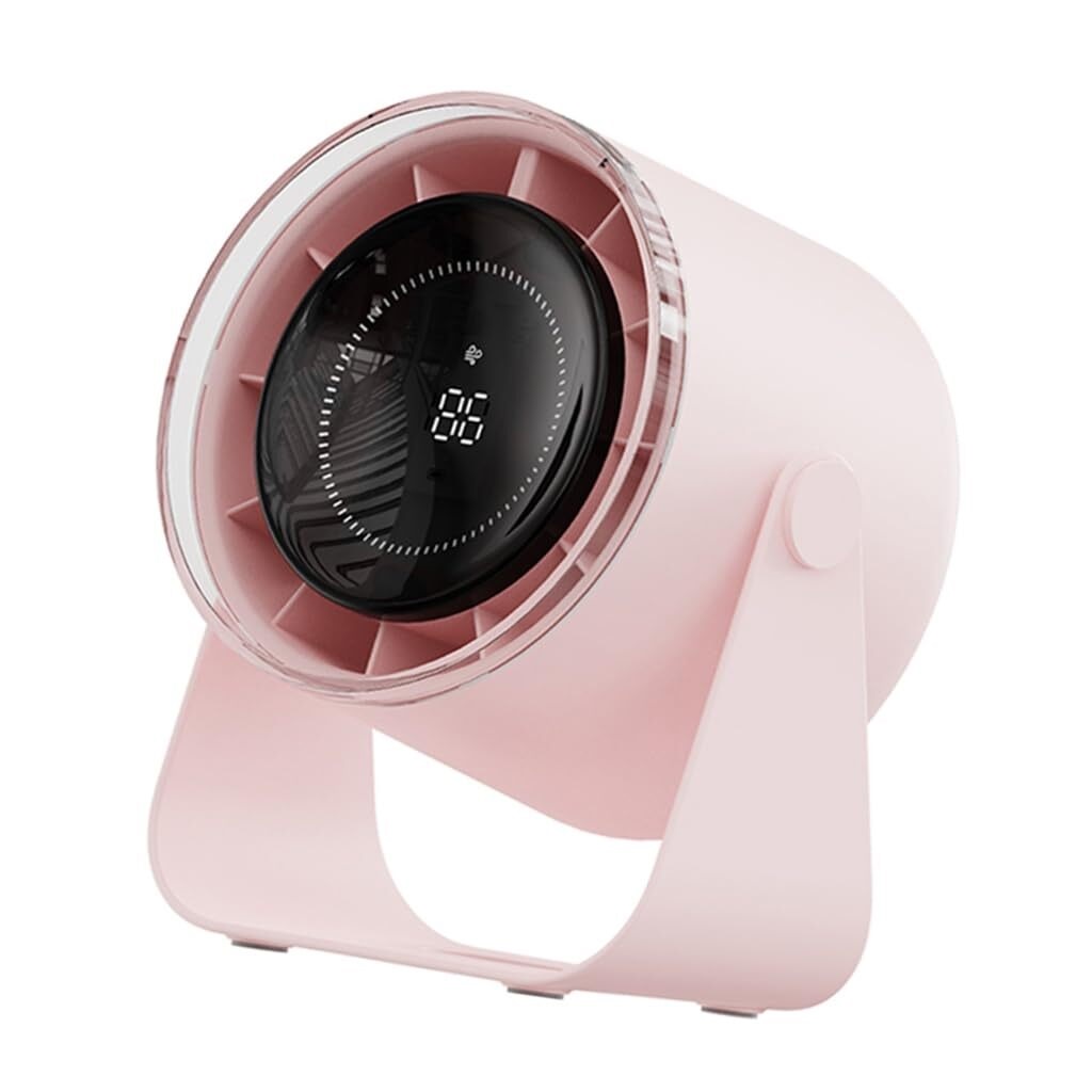A Rechargeable USB Fan Powerful Air Circulation Quiet Fan USB Desk Fan ...
