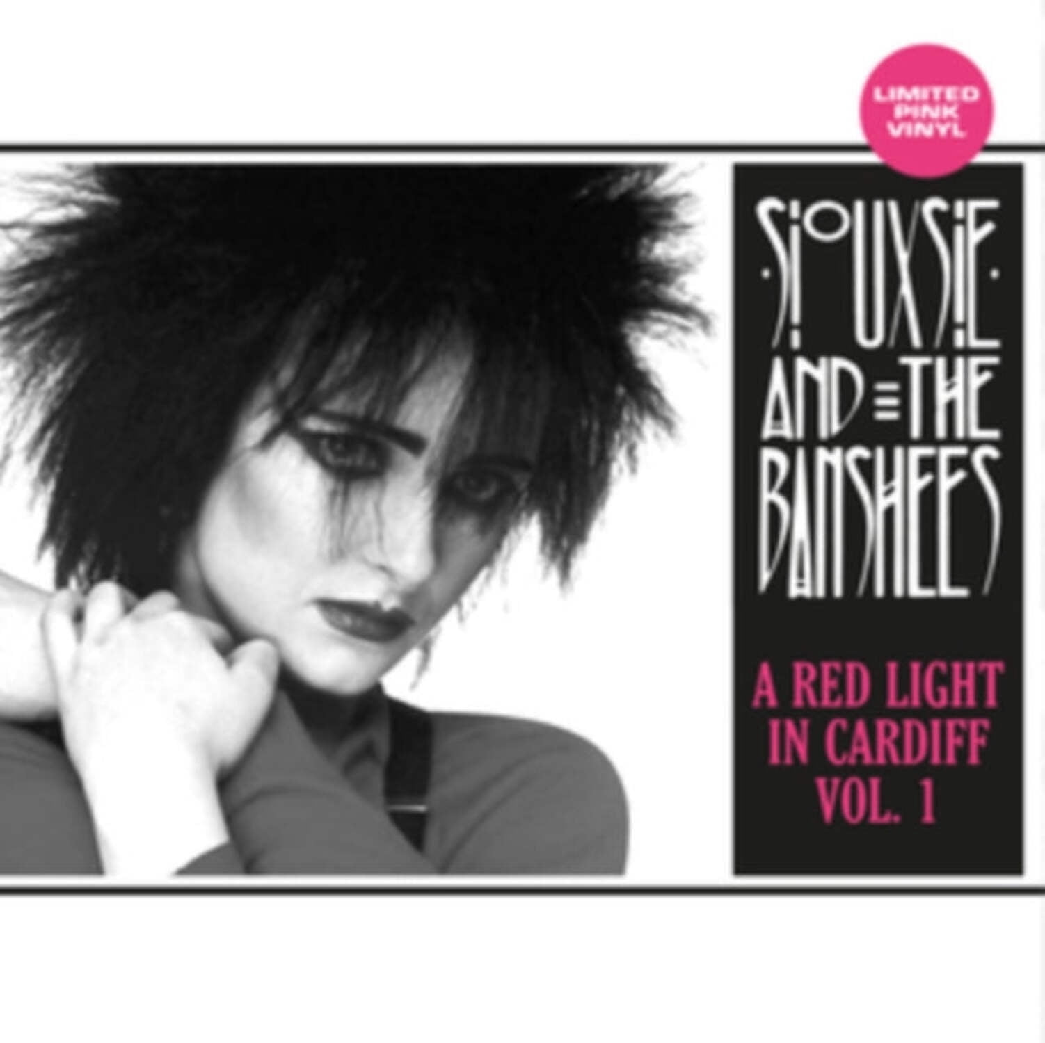 A Red Light in Cardiff Vol. 1 Siouxsie and the Banshees (Vinyl Record ...