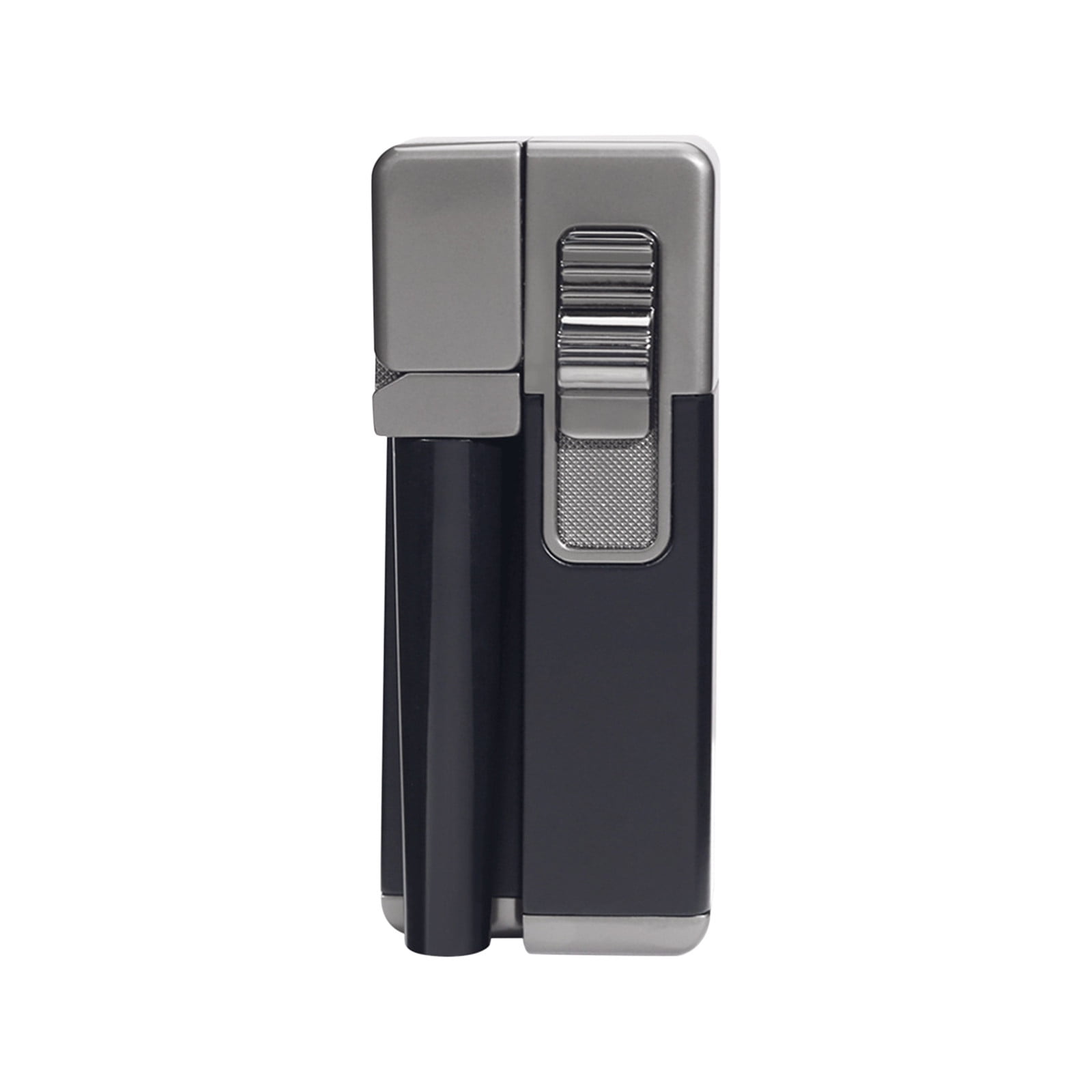 A Refillable Butane Pipe Shaped Lighter With Foldable Design And Open ...