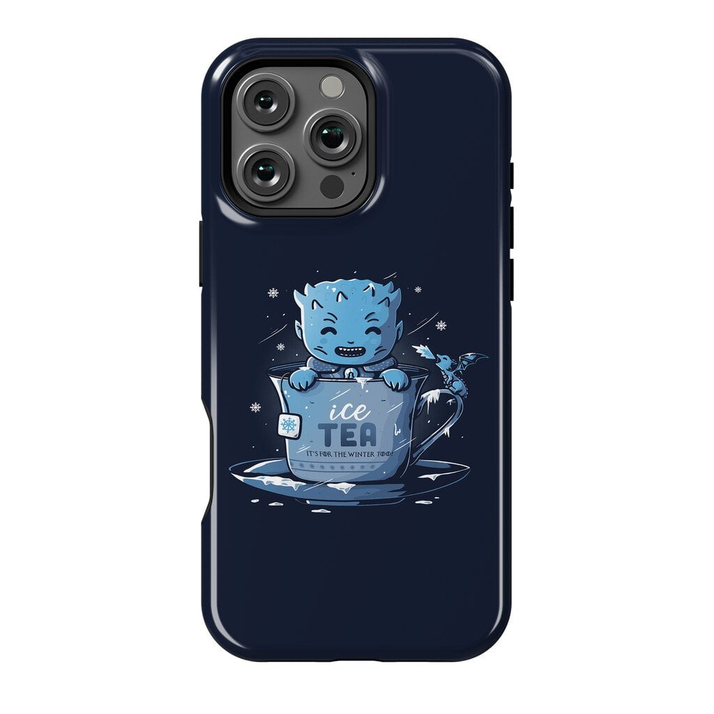 A Refreshing And Cool Glass Of Iced Tea Themed Drink Tough Case for ...