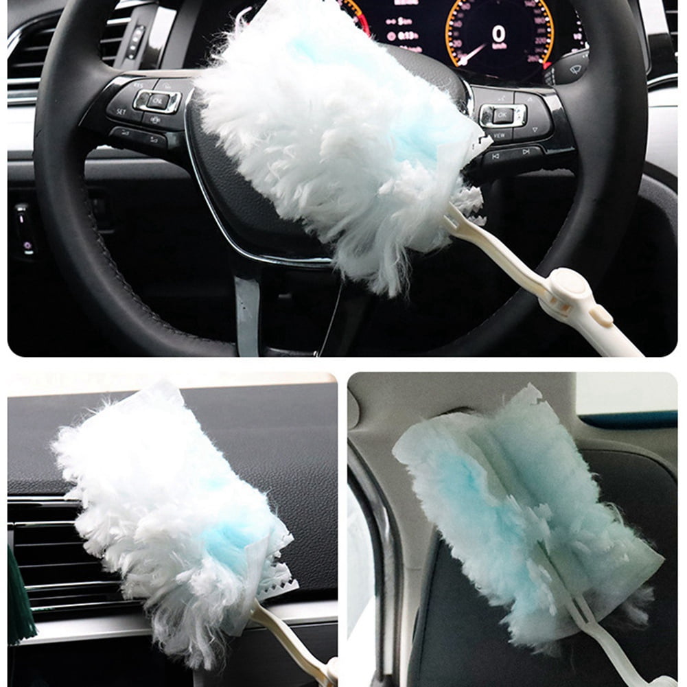 A Replace Heads Disposable Duster Refills Bulk Replacement for Cleaning ...