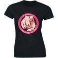 A Resposta Esta Dentro De Voce Hand Pointed You Slogan Tee Women's T ...