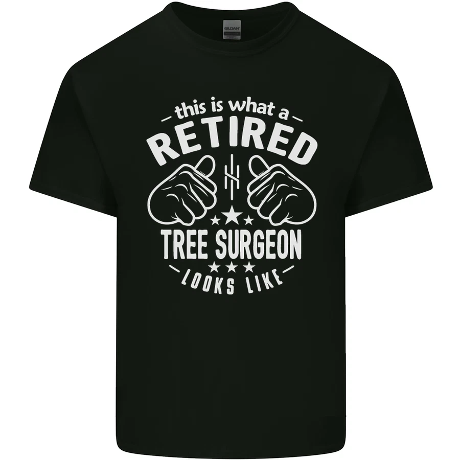 A Retired Tree Surgeon Looks Like Former Professional Arborist Tee,for ...