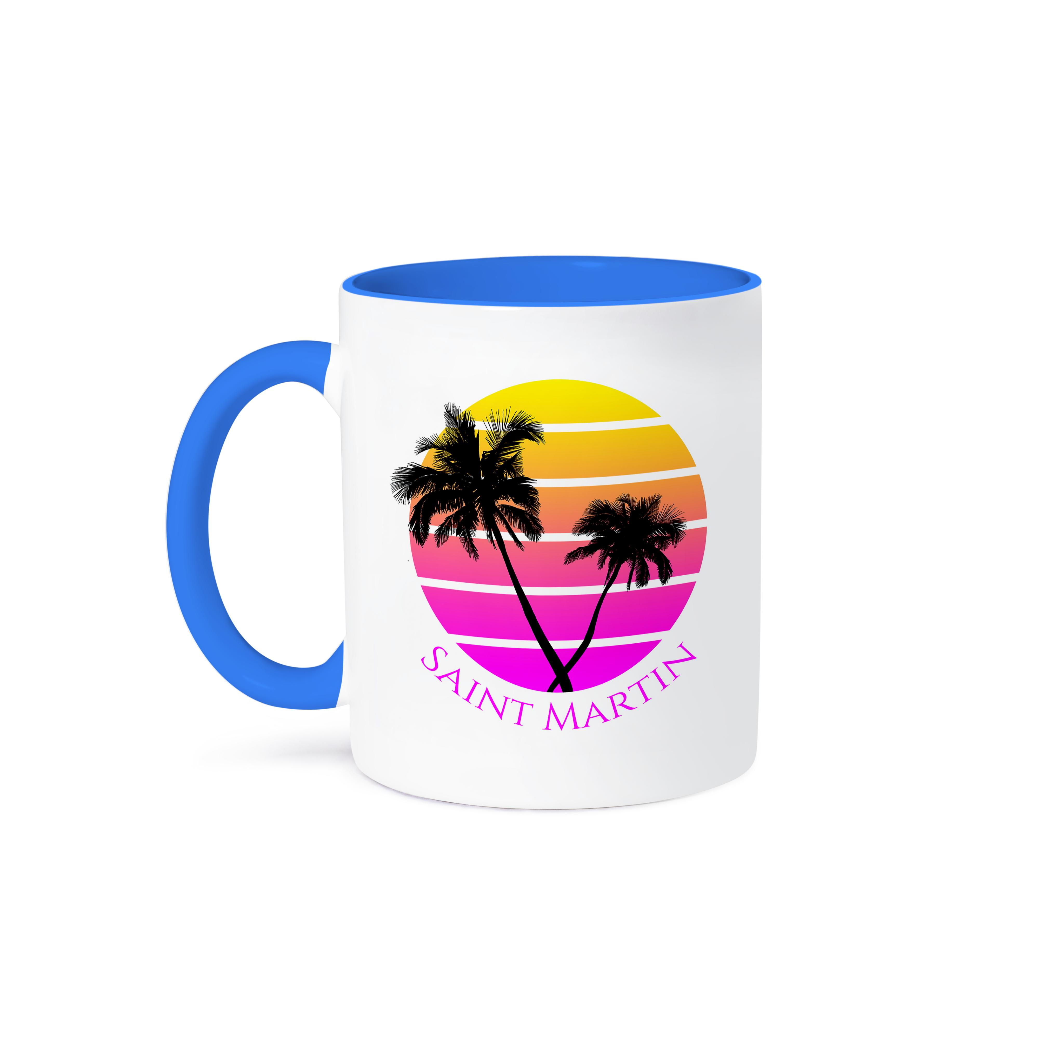 3drose, a Retro 80s Beach Style Design for the Island of Saint Martin ...