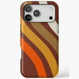 A Retro Abstract Themed Colorful Graphic Design iPhone 11 through 17 ...