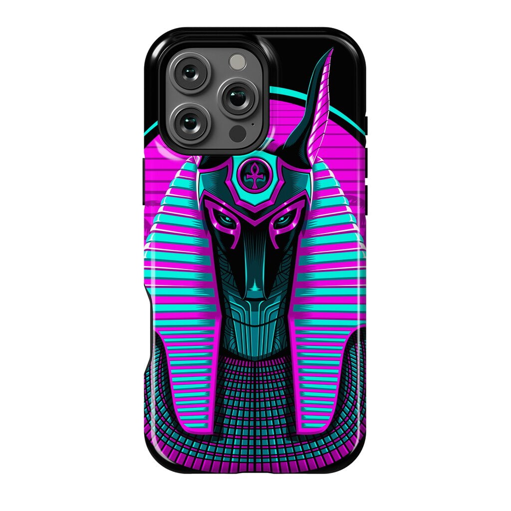 A Retro And Ancient Egyptian Pharaoh Themed Design Tough Case for ...
