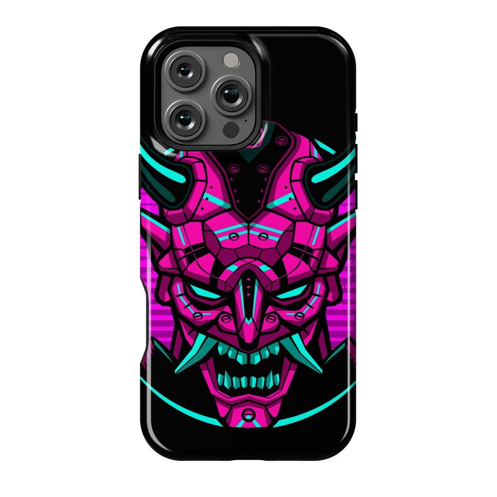 A Retro And Futuristic Samurai Machine Themed Robot Tough Case for ...