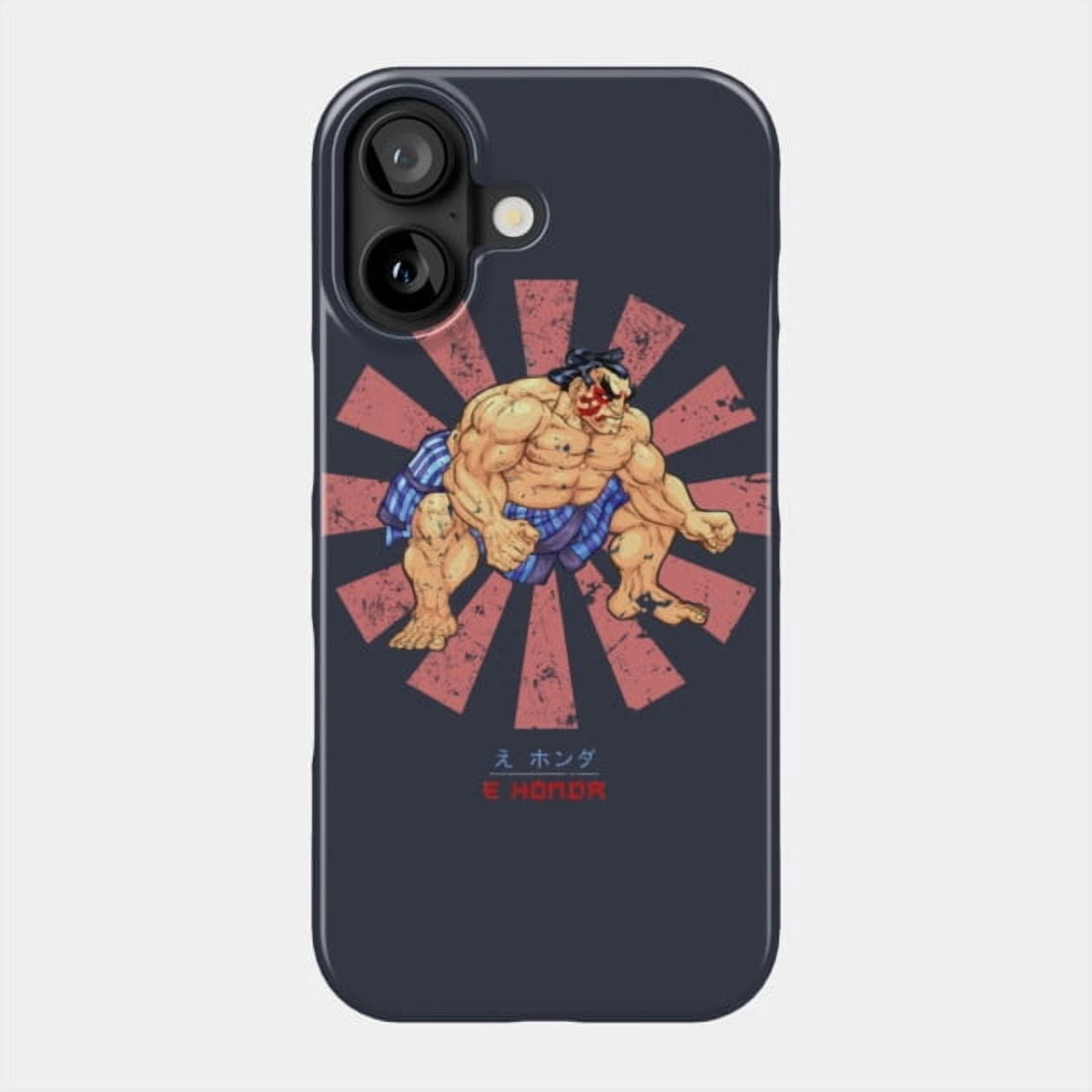 A Retro Japanese Sumo Wrestler from a Fighting Game Inspired Graphic ...