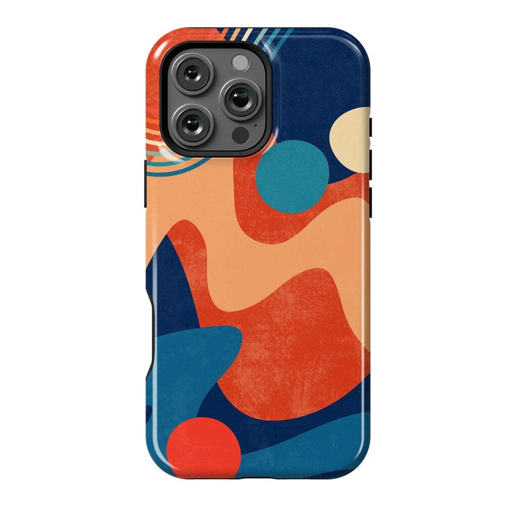 A Retro Waves 04 Themed Vintage And Nostalgic Tough Case for iPhone 11 ...