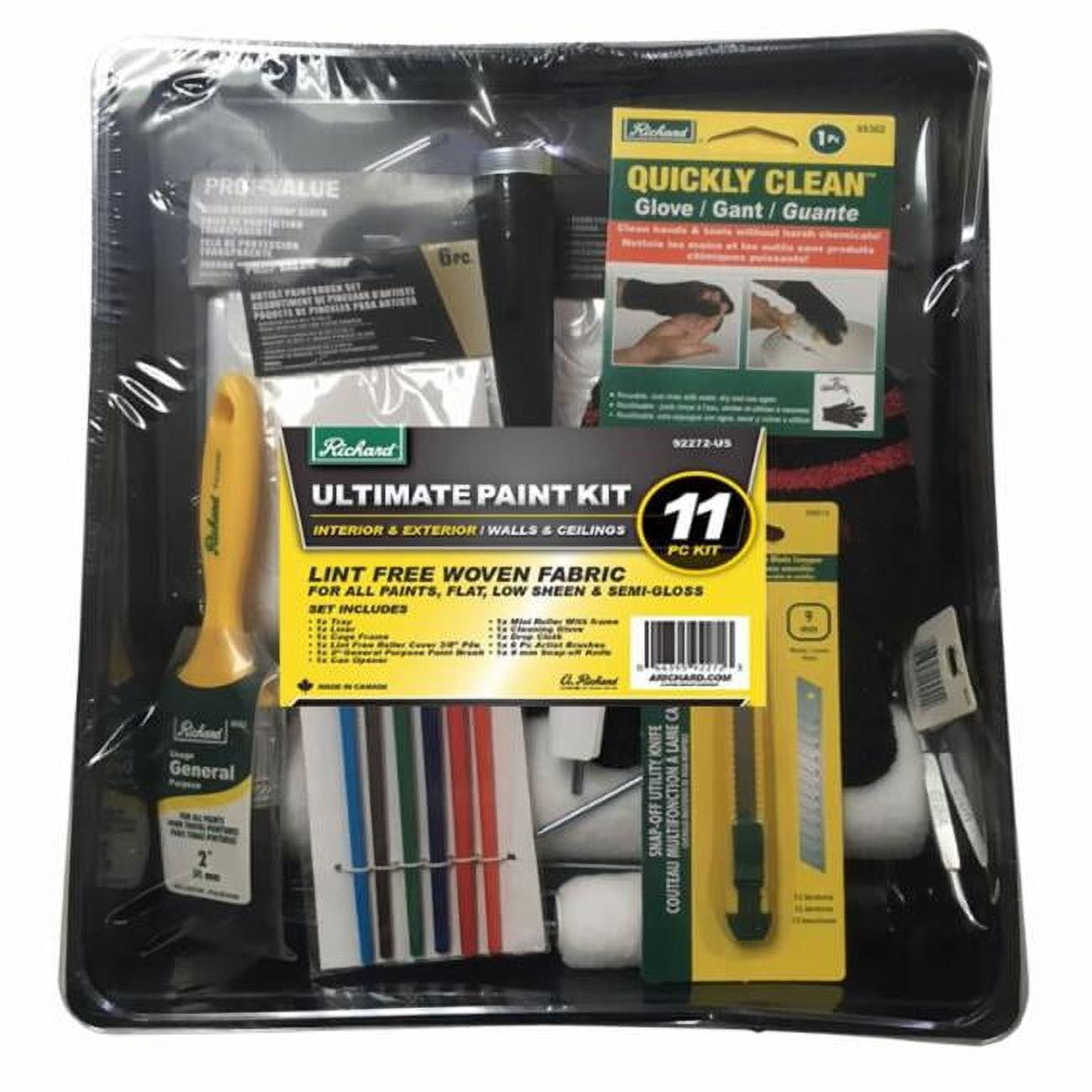 A Richard Tools 92272-US 11 Piece Paint Kit - Walmart.com