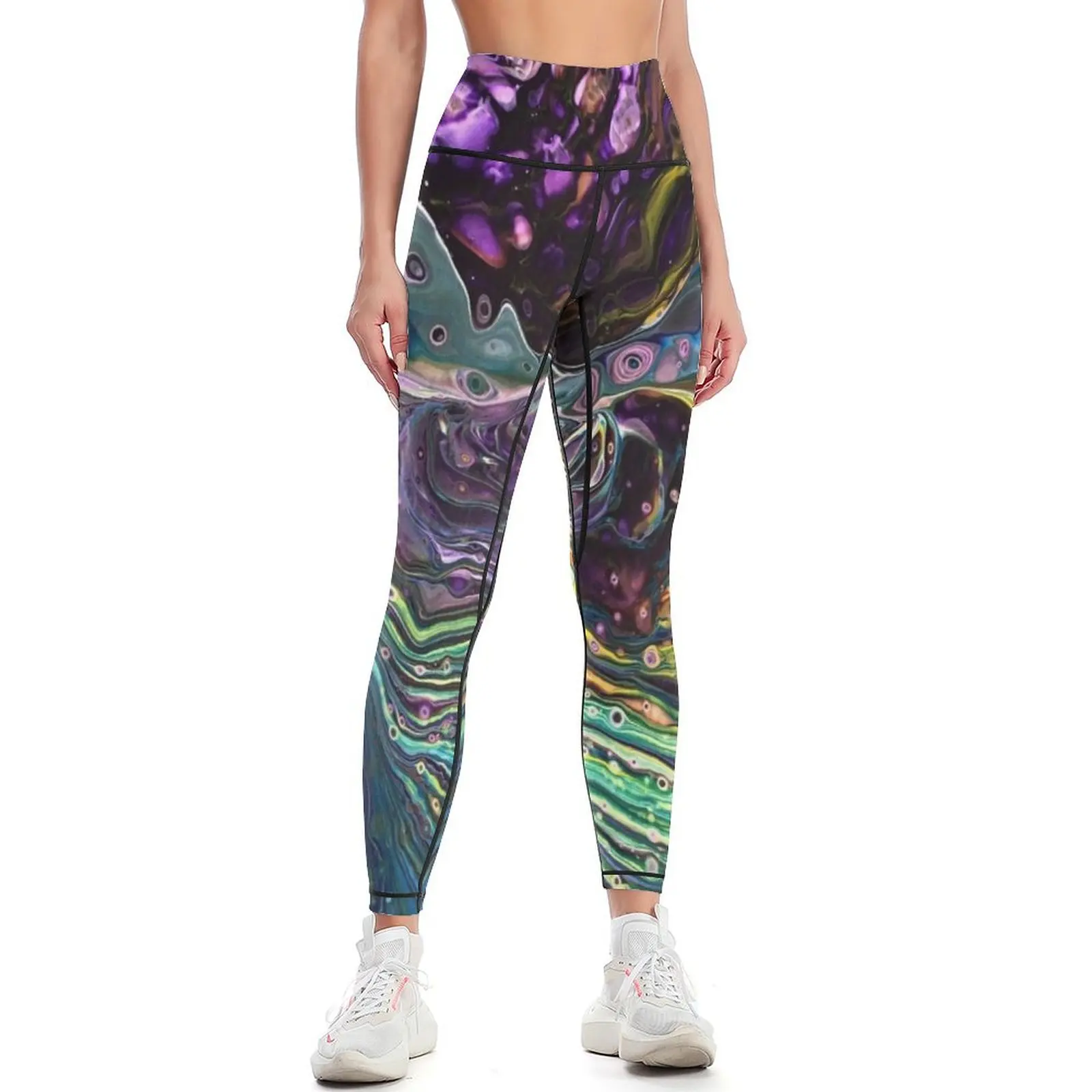 A River Runs Through It Leggings Jogger pants legings for fitness ...