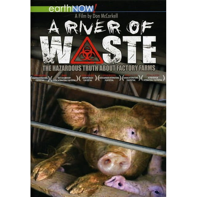 A River of Waste: Hazardous Truth About Factory Farms (DVD), Cinema ...