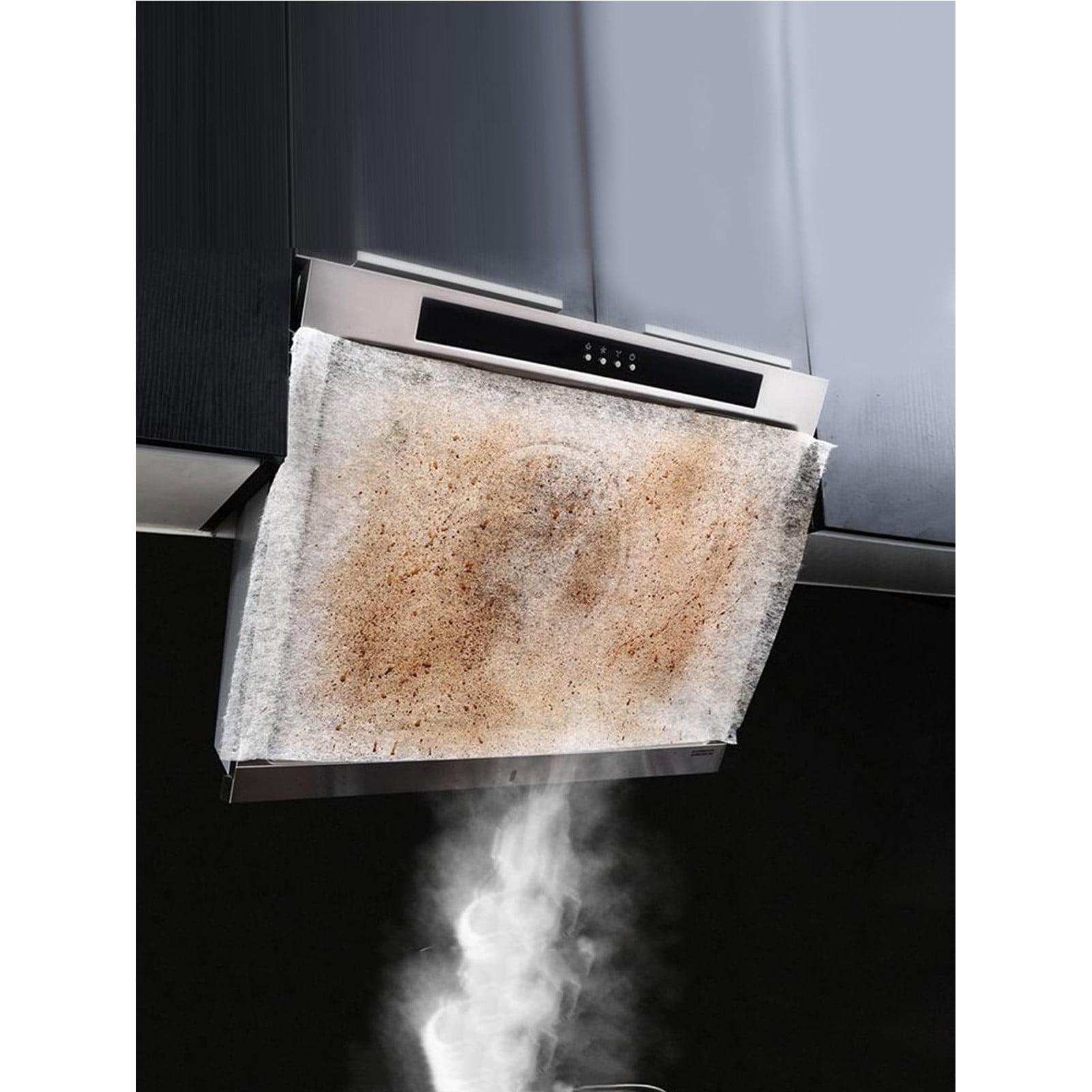 A Roll Of Oil Fume Paper Kitchen Range Hood Filter Membrane Household ...