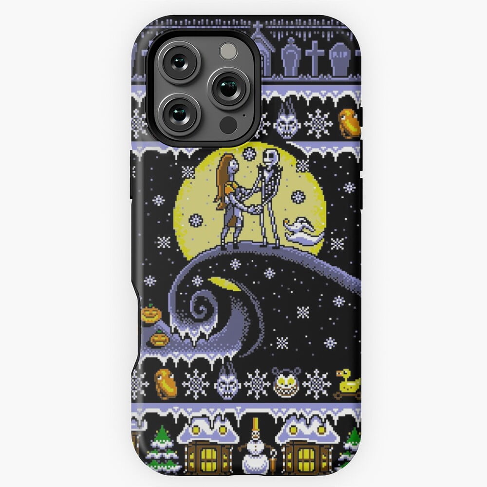 A Romantic Terror Goth Phone Case for iPhone 16 15 14 13 12 11 Pro Max ...