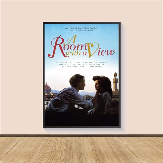 A Room With A View Movie Poster, Unframed Paper Poster 24x36in ...