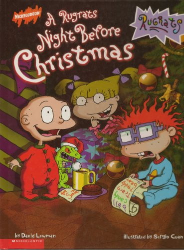 Pre-Owned A Rugrats Night Before Christmas Paperback - Walmart.com