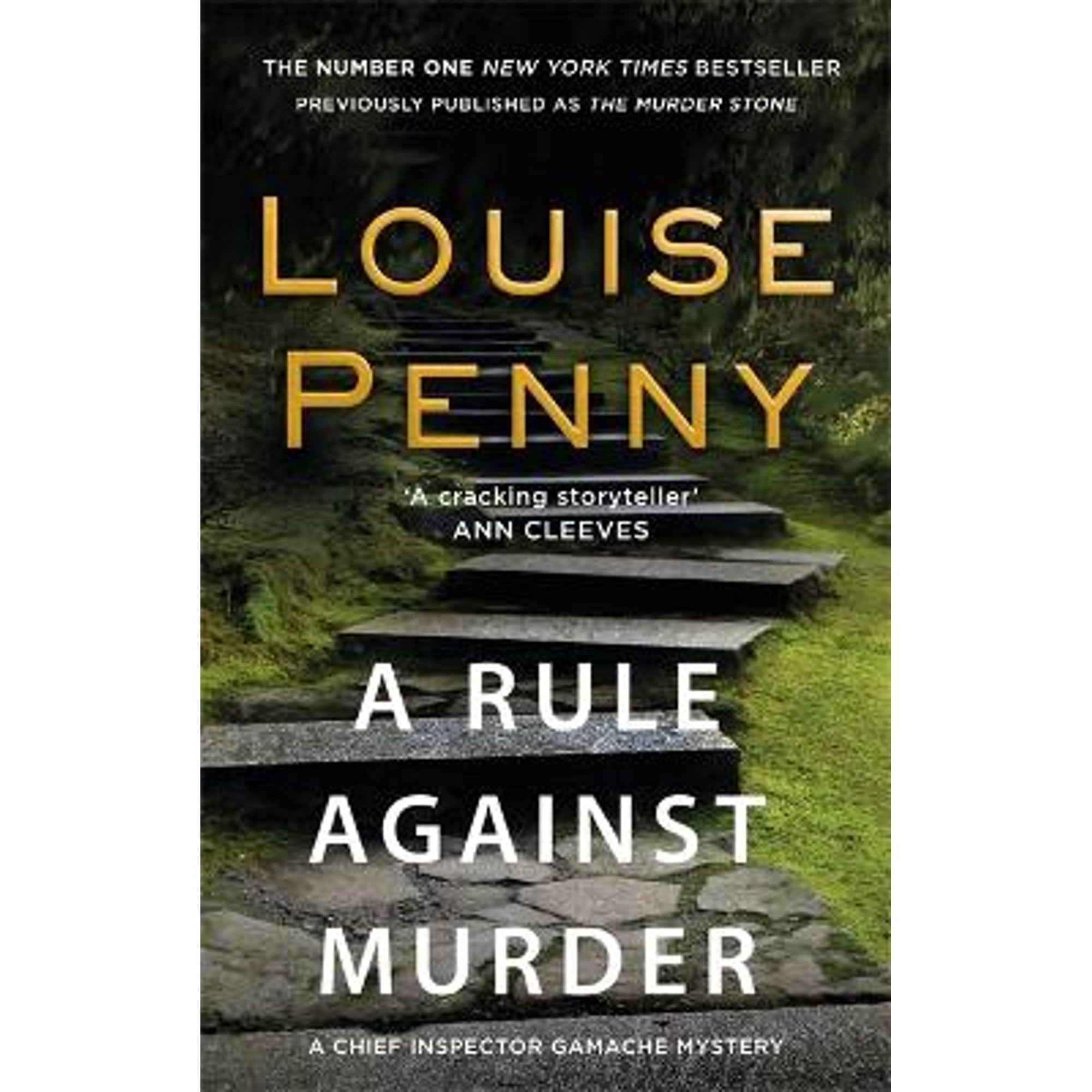 Pre-Owned Rule Against Murder Paperback Louise Penny - Walmart Business ...