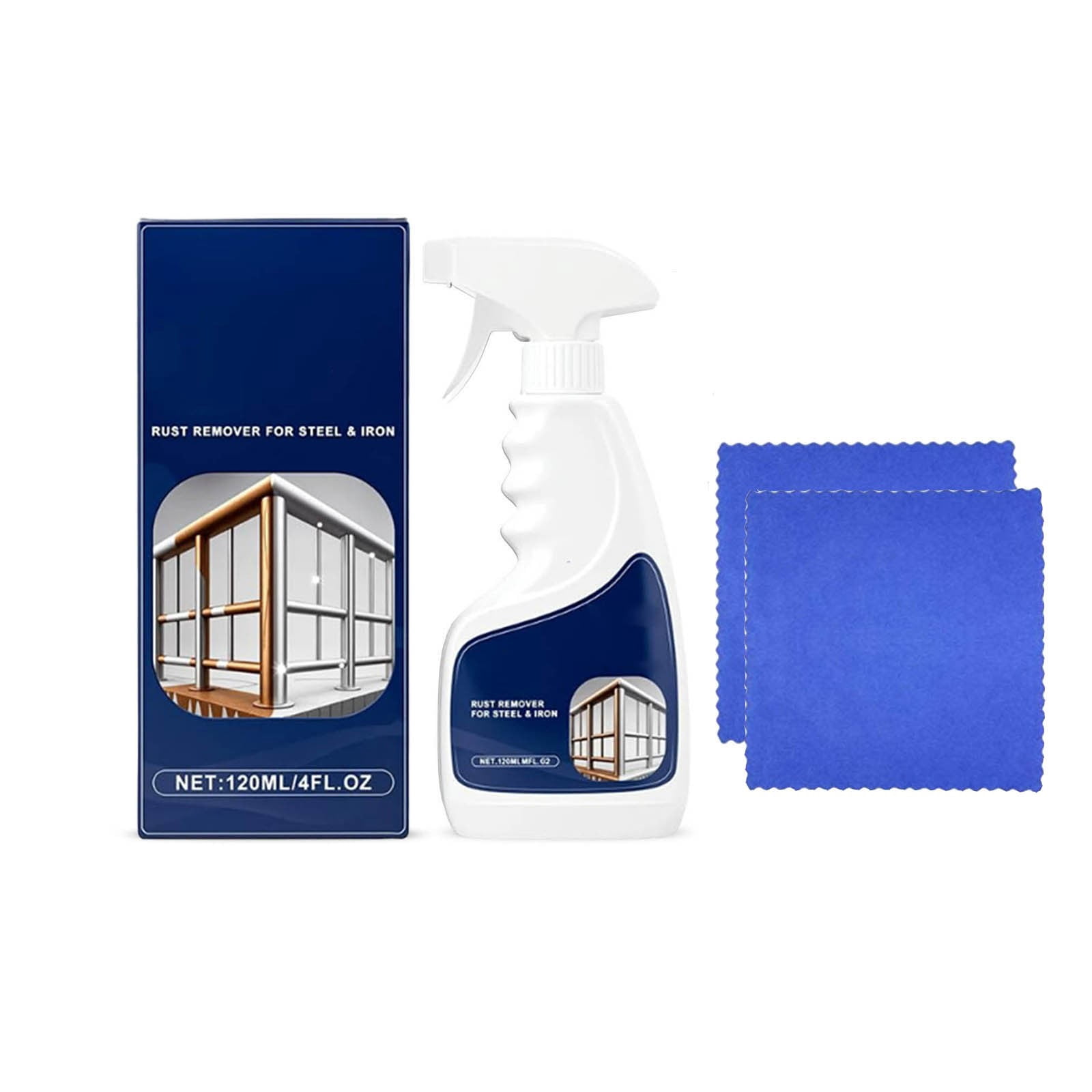 A Rust Remover Spray For Metal Multi-Purpose Corrosion Dissolver Fast ...
