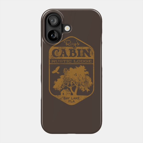 A Rustic & Secluded 'Roy's Cabin' in the Woods Inspired Graphic Case ...