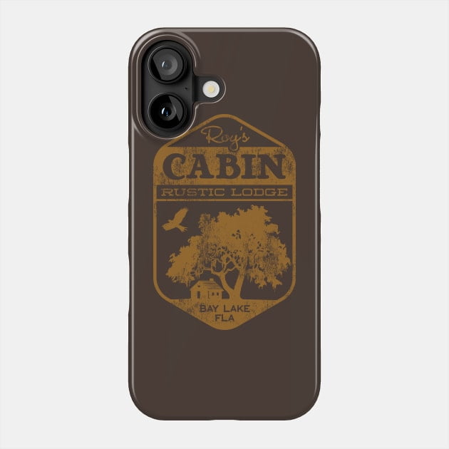 A Rustic and Secluded 'Roy's Cabin' in the Woods Graphic for iPhone 11 ...
