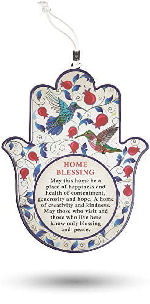 A&S Mezuzot Hamsa Wall Decor Evil Eye Charm Protection Amulet Home ...