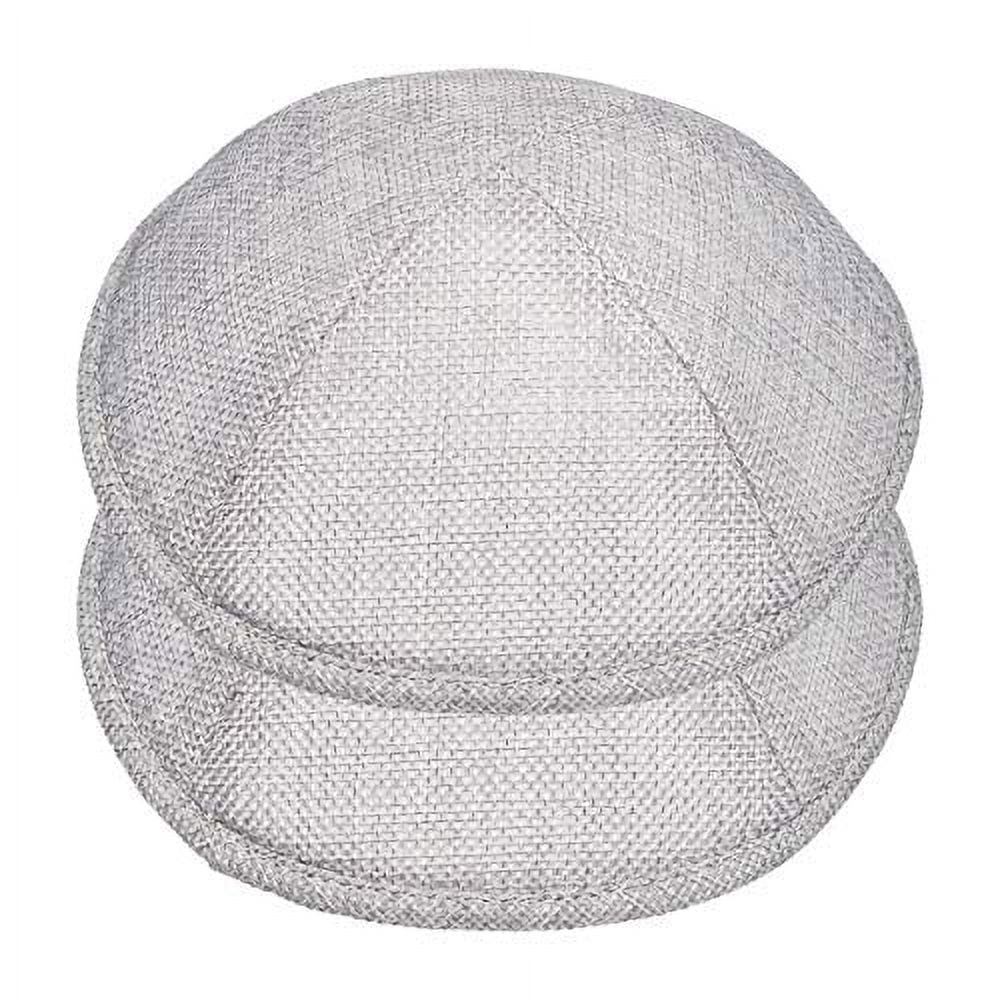 A&S Mezuzot Modern Linen Kippah for Men Yarmulke Cap Jewish Yamaka Hat ...