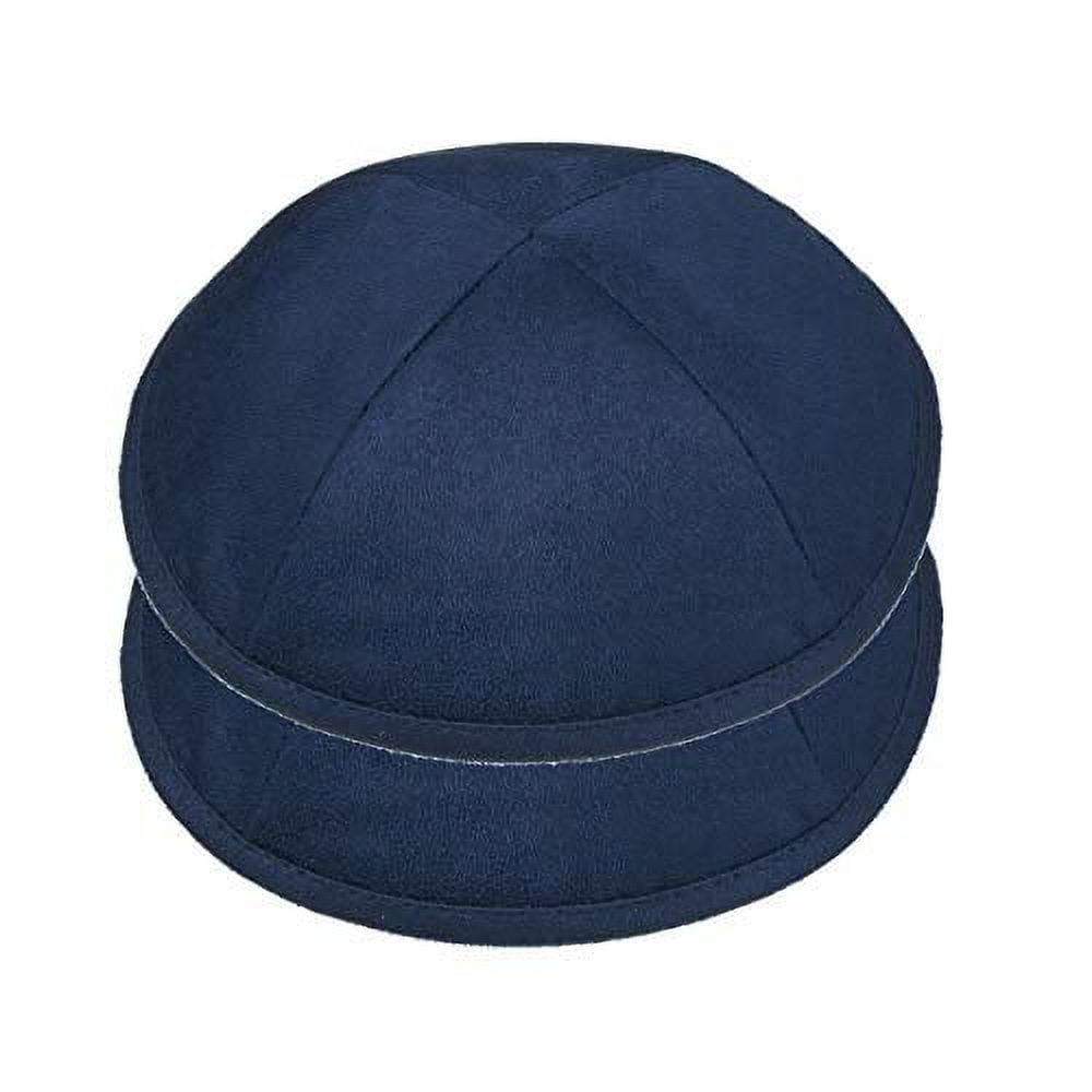 A&S Mezuzot Modern Suede Kippah for Men Yarmulke Cap Jewish Yamaka Hat ...