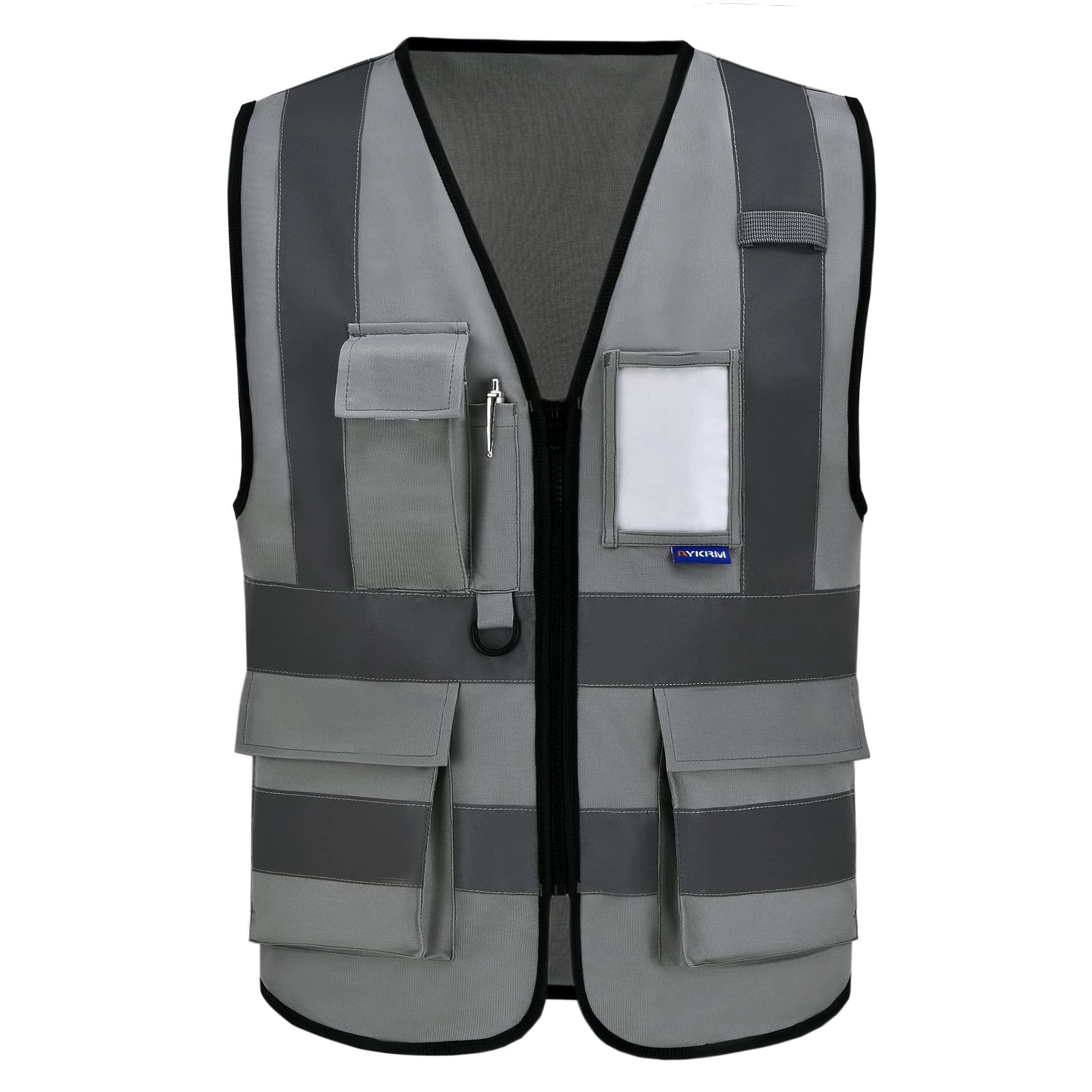 A-SAFETY 21 colors High Visibility Reflective Work Safety Vest（XS-8XL ...