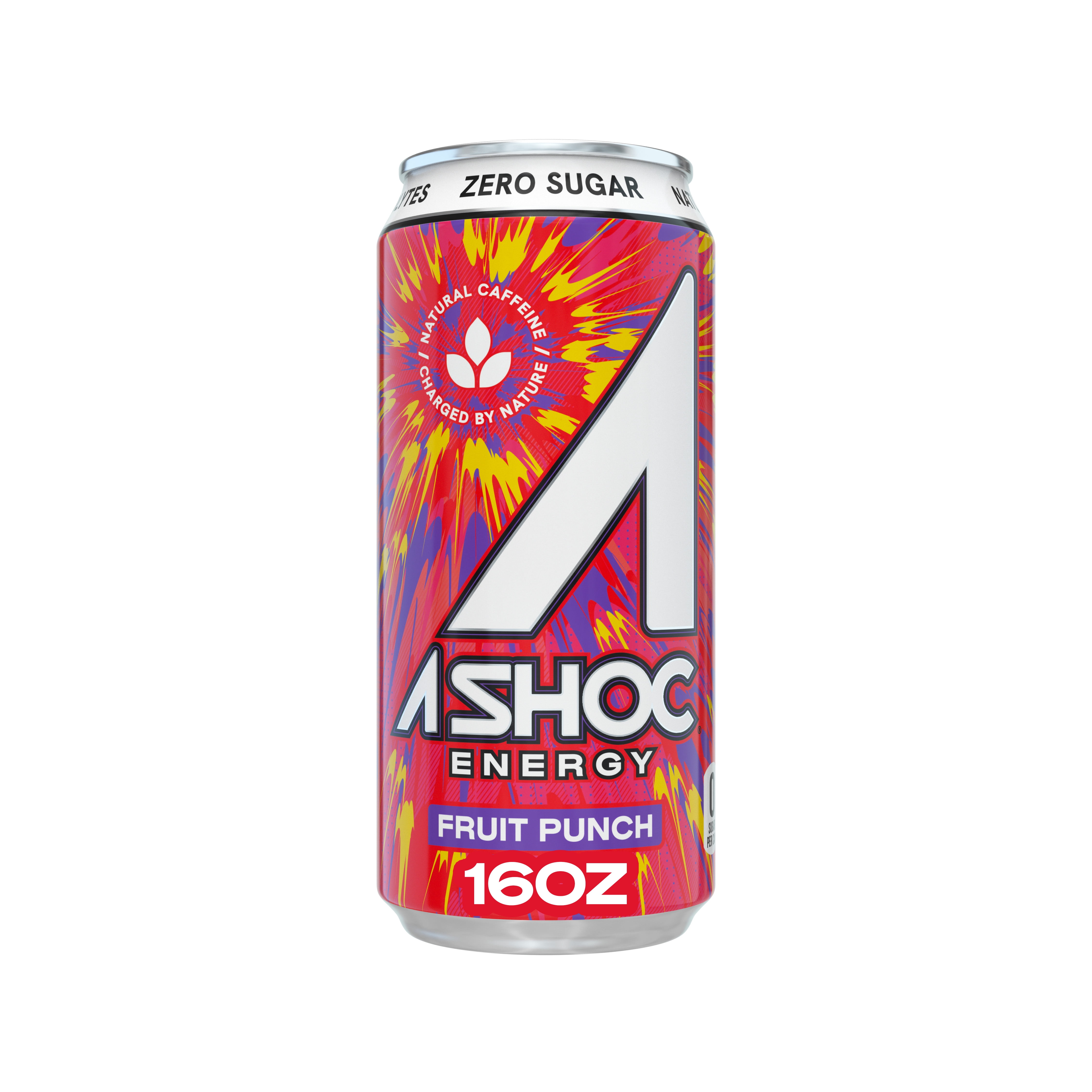 A SHOC Fruit Punch Energy Drink, 16 fl oz can - Walmart.com