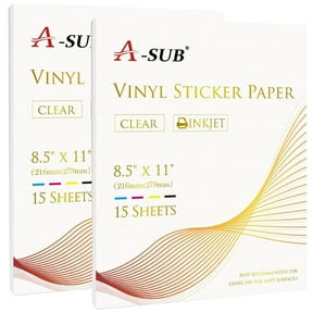Vinyl Sticker Paper