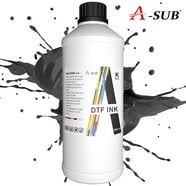 CISinks Premium DTF Ink Bottle Refill Set 1000ML- Direct to Film Heat ...