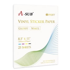 Vinyl Sticker Paper