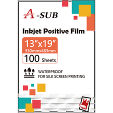 Inkjet Printable Transparency Film