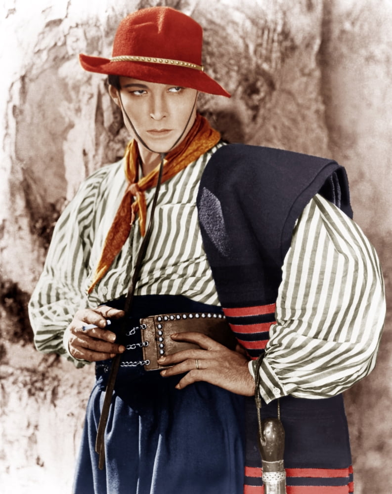 A Sainted Devil Rudolph Valentino 1924 Photo Print (16 x 20) - Walmart.com