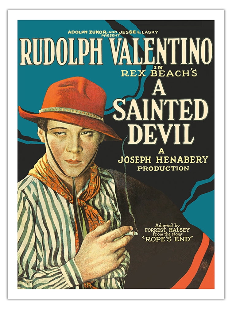 A Sainted Devil - Starring Rudolph Valentino - Adapted by Forrest ...