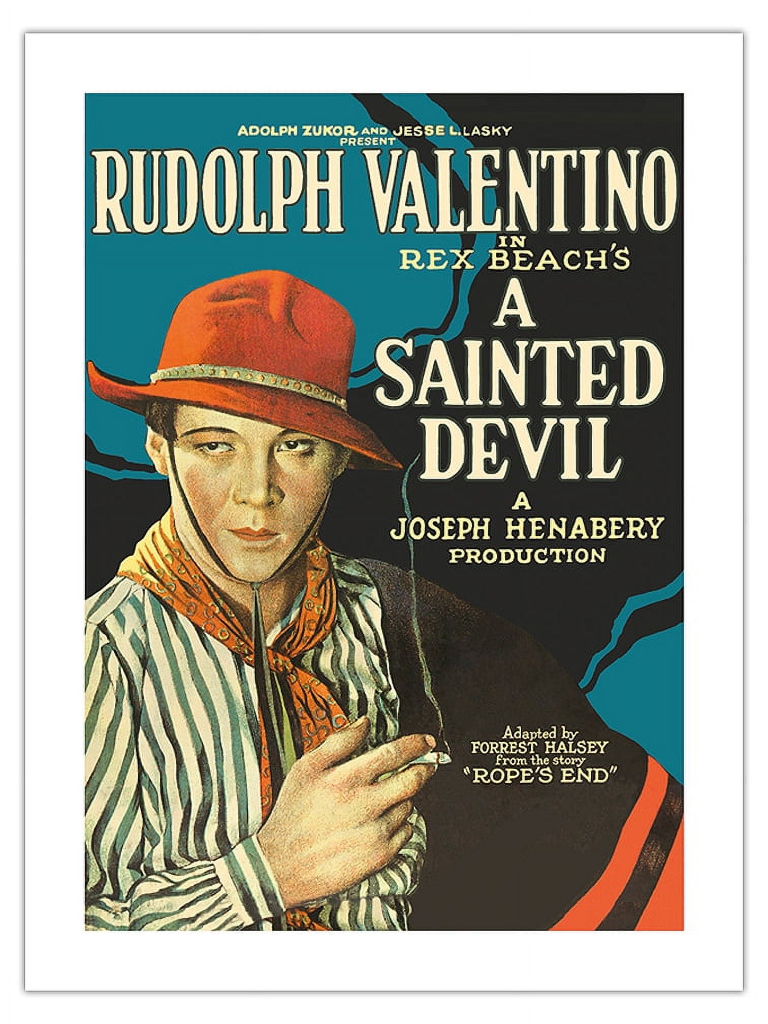 A Sainted Devil - Starring Rudolph Valentino - Adapted by Forrest ...