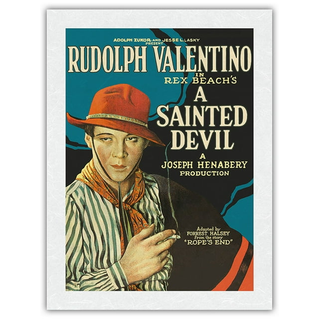 A Sainted Devil - Starring Rudolph Valentino - Adapted by Forrest ...