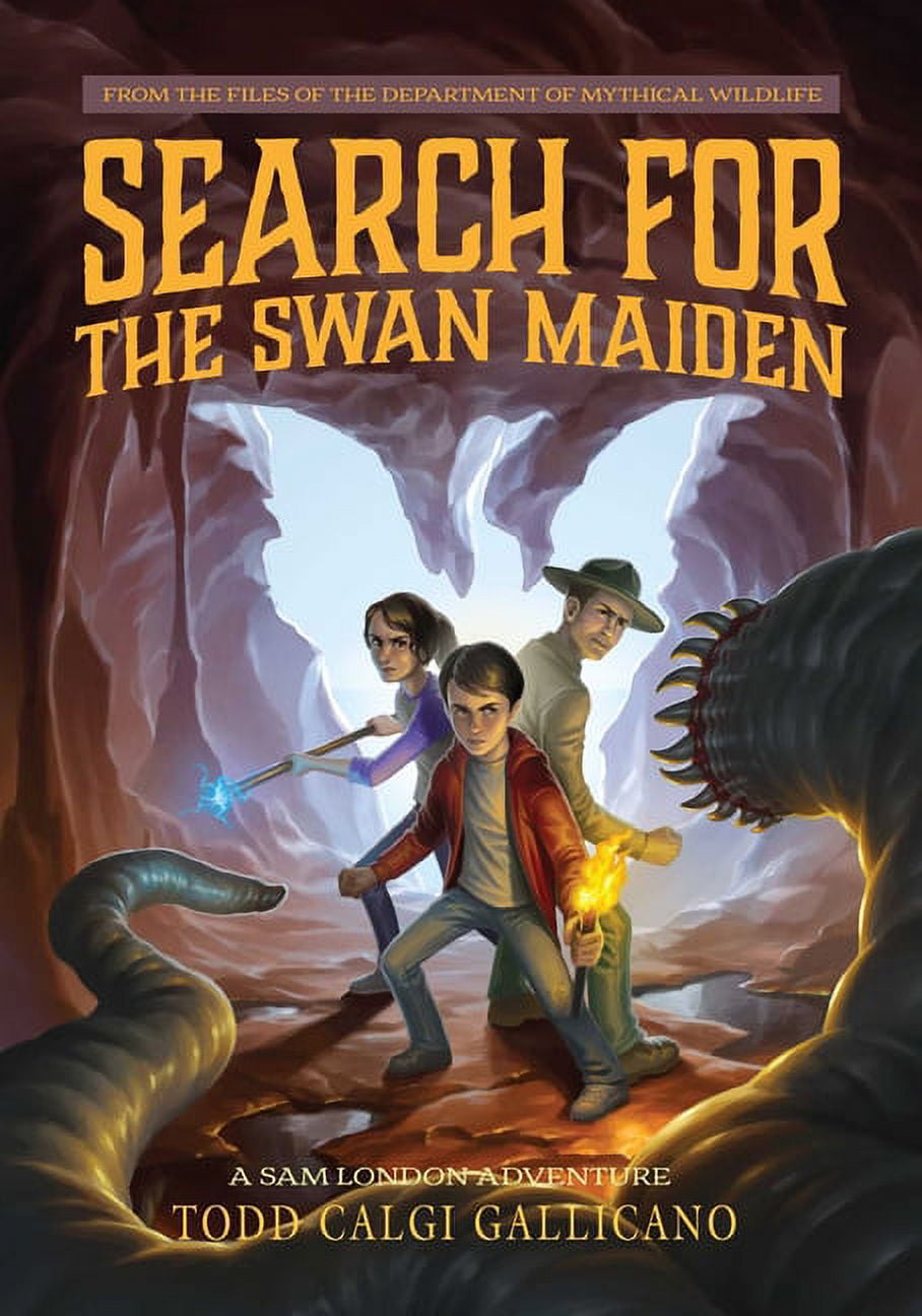 Sam London Adventure Search for the Swan Maiden: A Sam London Adventure ...