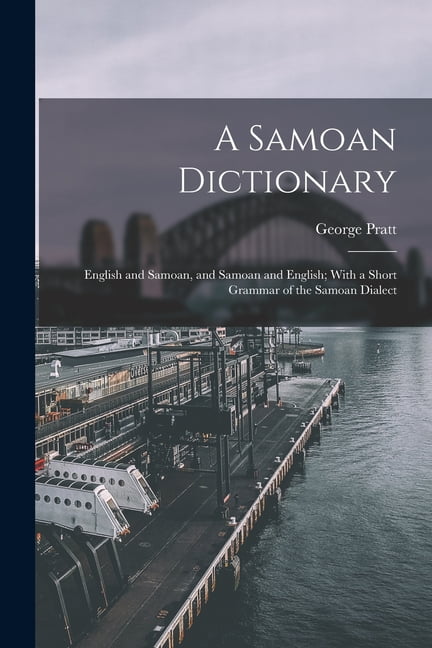 A Samoan Dictionary (Paperback) - Walmart.com