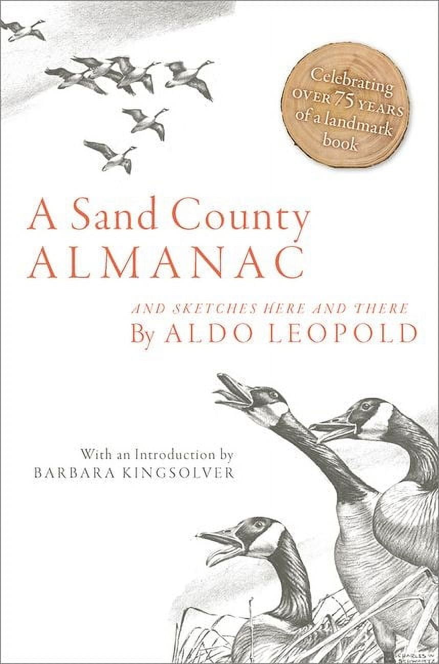 A Sand County Almanac: And Sketches Here and There, (Paperback ...