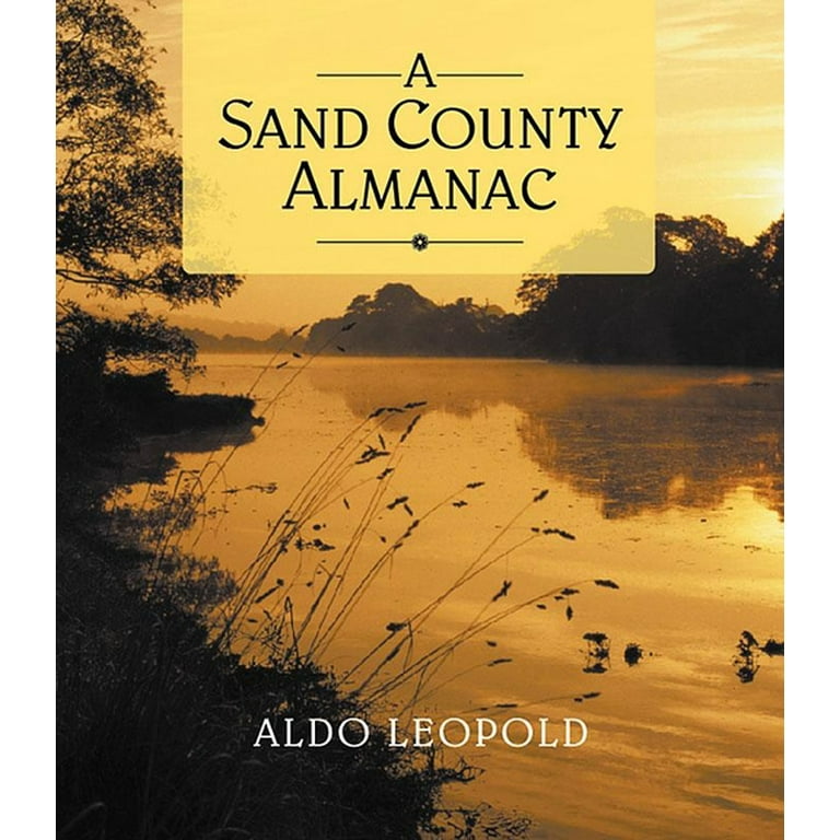 A Sand County Almanac Published