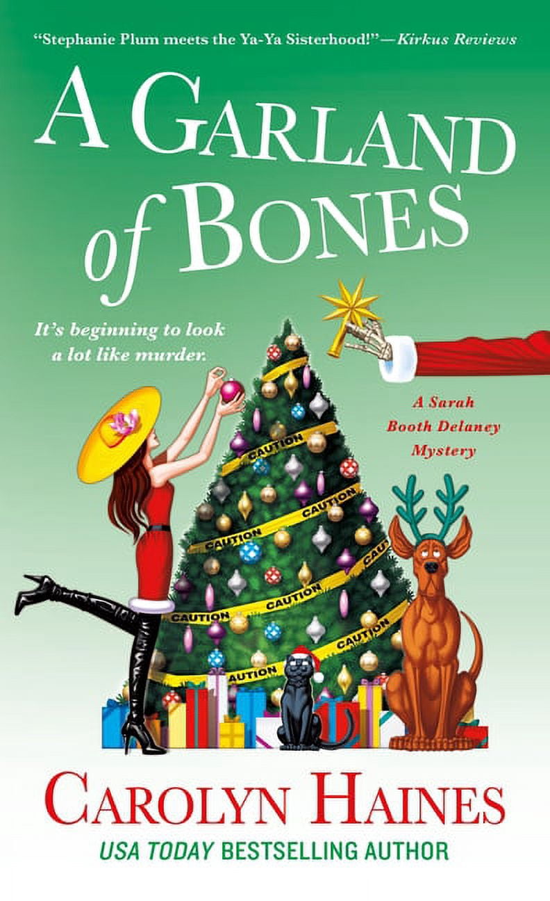 Sarah Booth Delaney Mystery A Garland of Bones: A Sarah Booth Delaney ...